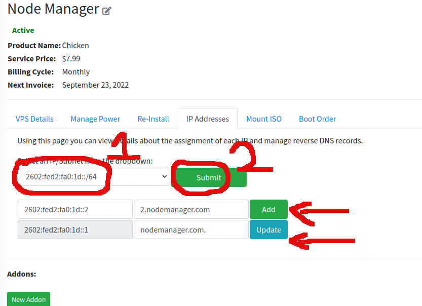 Setting Reverse DNS | Free Range Cloud Docs